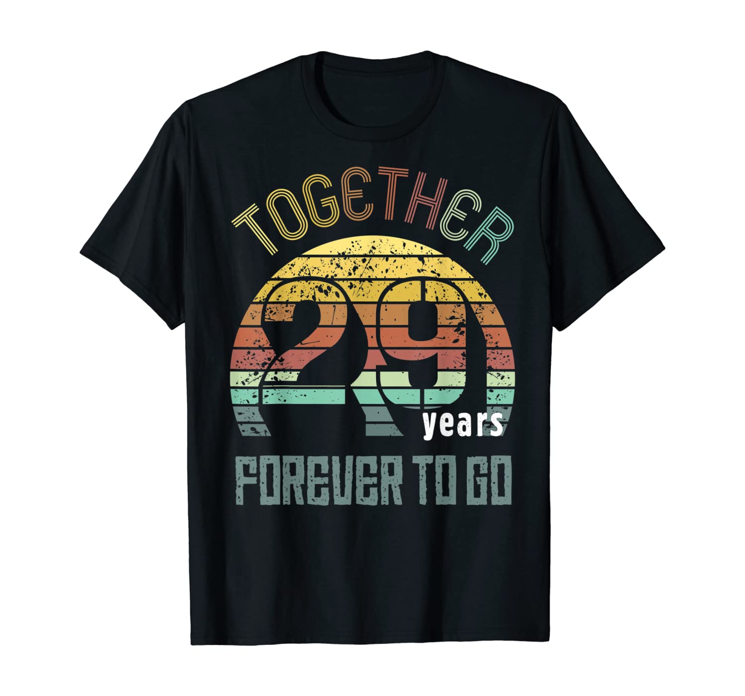 29th Years Wedding Anniversary Gifts For Couples Matching 29 T Shirt 2