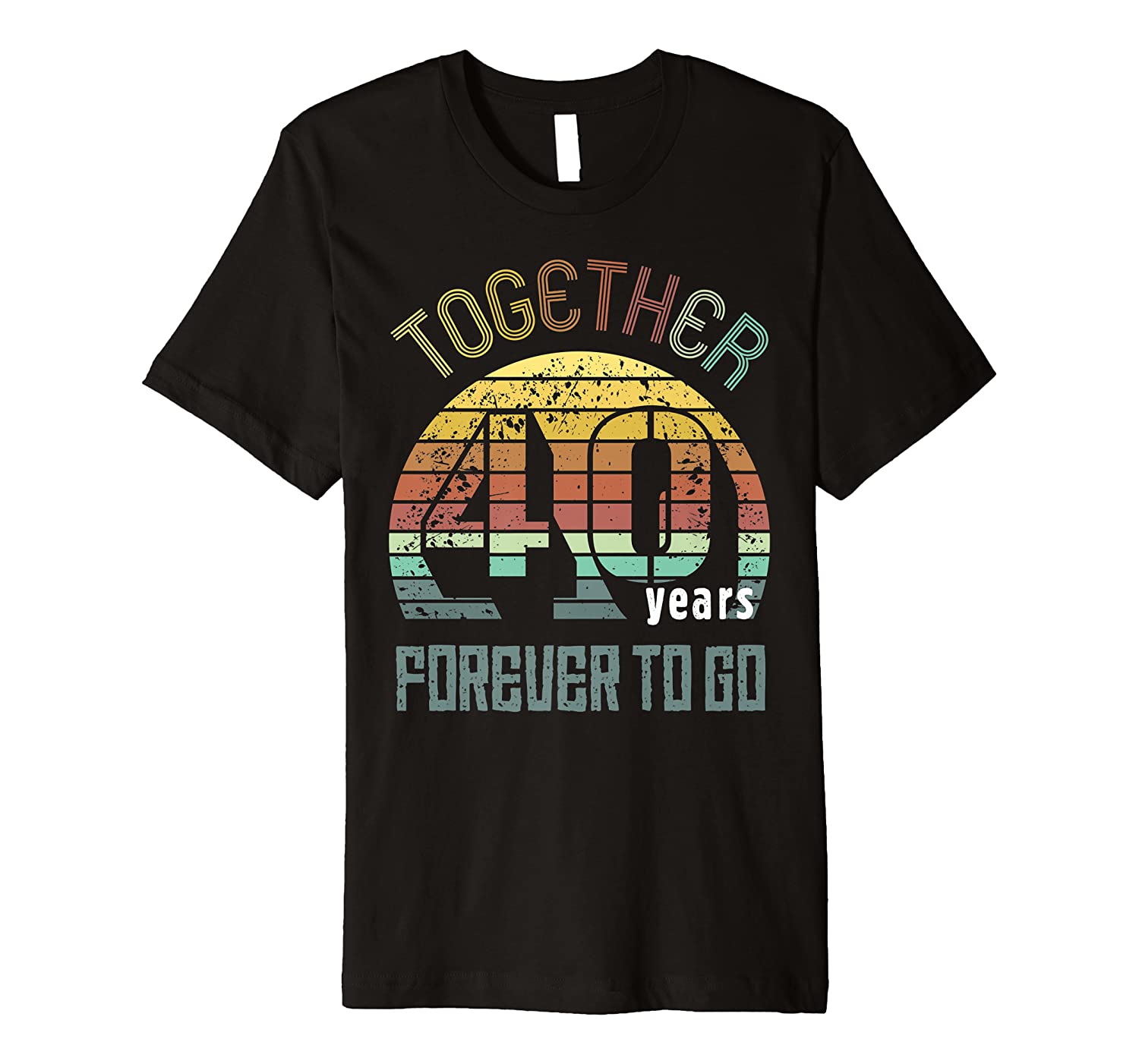40th Years Wedding Anniversary Gifts For Couples Matching 40 Premium T 40th Years Wedding Anniversary Gifts For Couples Matching 40 Premium T