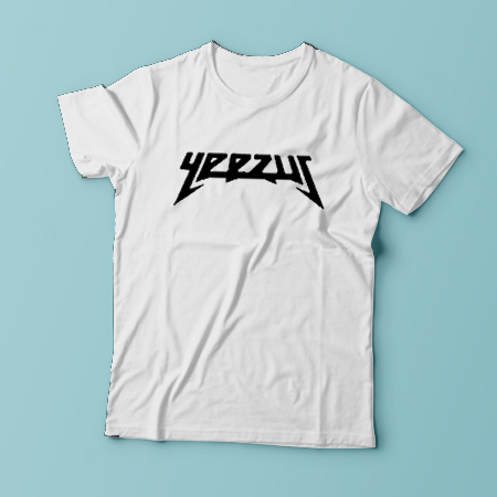 Yeezus Shirt Logo Yeezus Kanye West Kendrick Lamar Tshirt Unisex