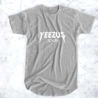 Yeezus Shirt Logo Yeezus Kanye West Kendrick Lamar Tshirt Unisex