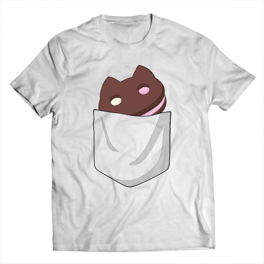 Cookie Cat In Pocket