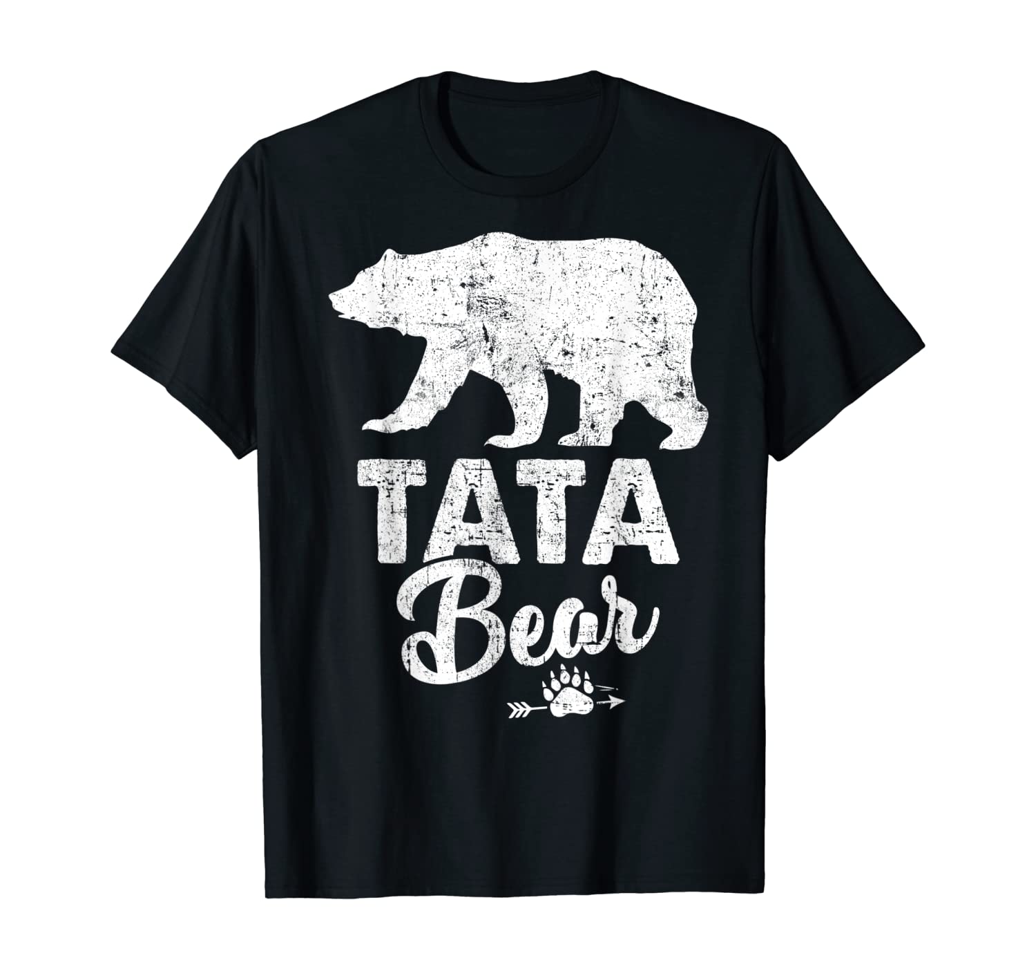 Funny Tata Bear Fathers Day Gift Shirt T Shirt