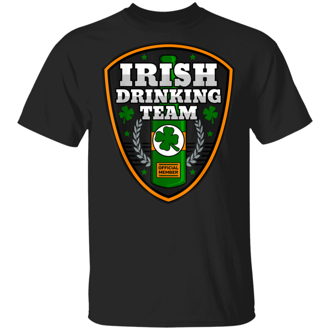 Irish Drinking Team Tshirt Official Member irish-drinking-team-tshirt-official-member
