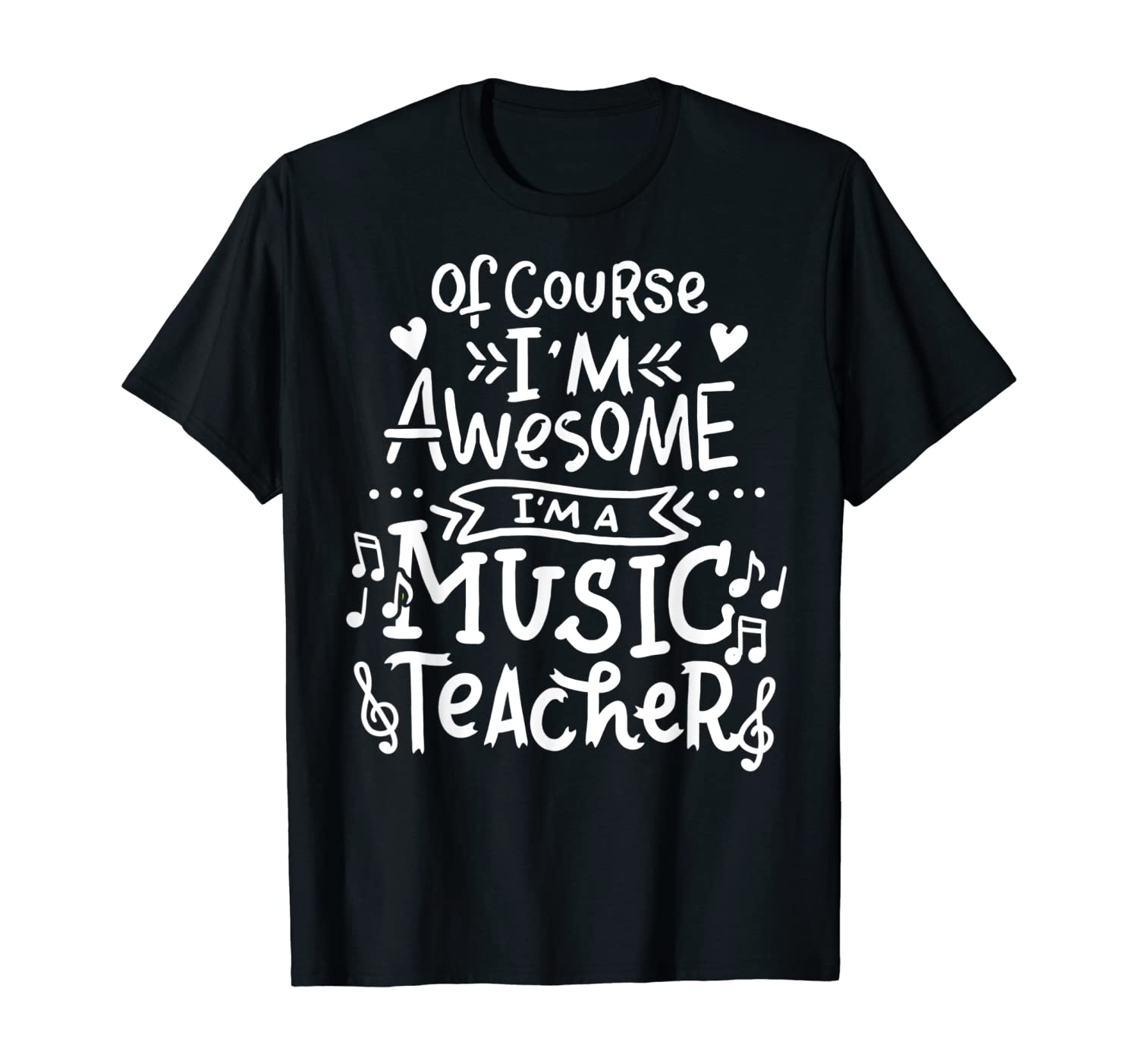 Music Teacher Tshirt Musical Tee Awesome Musician Gift