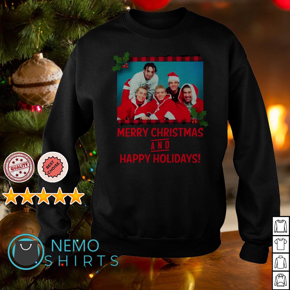 Nsync Merry Christmas And Happy Holidays Poppy Poppytshirt nsync-merry-christmas-and-happy-holidays-poppy-poppytshirt