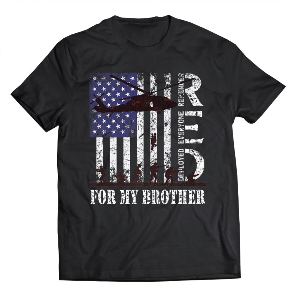 Red Friday For My Brother